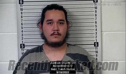 Recent Booking / Mugshot for Caleb Darion Kent in Jackson County, Kansas