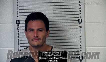 Recent Booking / Mugshot for Jonathan Wayne Ramirez in Jackson County ...