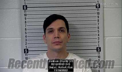 Recent Booking / Mugshot for Robert Alan Duran in Jackson County, Kansas