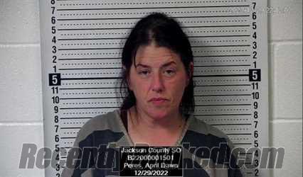 Recent Booking / Mugshot for April Dawn Peres in Jackson County, Kansas