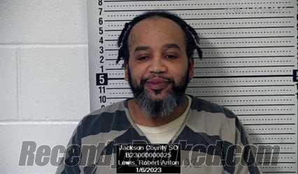 Recent Booking / Mugshot for Robert Anton Lewis in Jackson County, Kansas