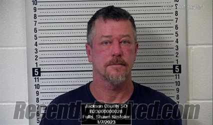 Recent Booking / Mugshot for Shawn Kristofer Fults in Jackson County ...