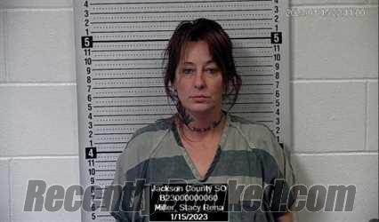 Recent Booking / Mugshot for Stacy Rena Miller in Jackson County, Kansas