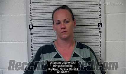 Recent Booking / Mugshot for Alyssa Mandel Hopkins in Jackson County ...