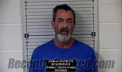Recent Booking / Mugshot for Robert Joseph Wehner in Jackson County, Kansas