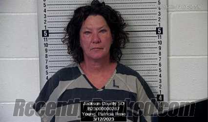 Recent Booking / Mugshot for Patricia Ilene Young in Jackson County, Kansas