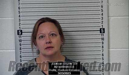 Recent Booking / Mugshot for Rachael Deanne Butts in Jackson County, Kansas