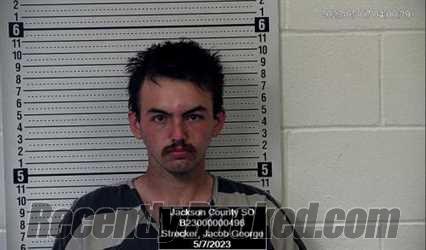 Recent Booking / Mugshot for Jacob George Strecker in Jackson County ...
