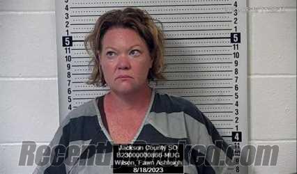 Recent Booking / Mugshot for Fawn Ashleigh Wilson in Jackson County, Kansas