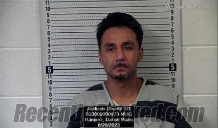 Recent Booking / Mugshot for Daniel Mario Ramirez in Jackson County, Kansas