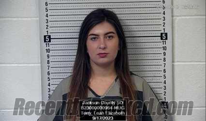 Recent Booking / Mugshot for Leah Elizabeth Terry in Jackson County, Kansas