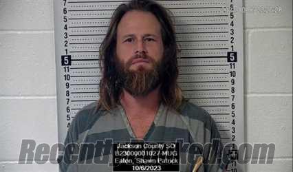 Recent Booking / Mugshot for Shawn Patrick Eaton in Jackson County, Kansas
