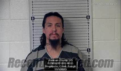 Recent Booking / Mugshot for Caleb Joseph Shopteese in Jackson County ...