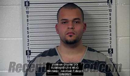 Recent Booking / Mugshot for Jeremiah Edward Mitchiner in Jackson ...