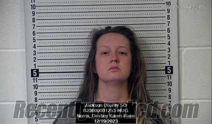 Recent Booking / Mugshot for Destiny Karen-Rane Norris in Jackson ...