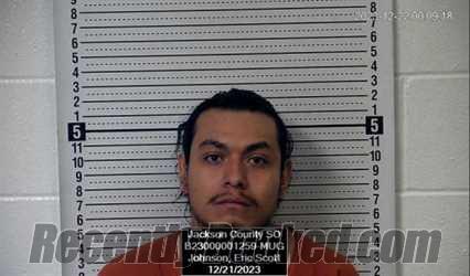 Recent Booking / Mugshot for Eric Scott Johnson in Jackson County, Kansas