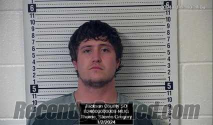 Recent Booking / Mugshot for Steven Gregory Thorne in Jackson County ...