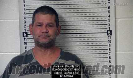 Recent Booking / Mugshot for Daniel Lee Smith in Jackson County, Kansas