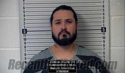 Recent Booking / Mugshot for Alvin Dean Munsell in Jackson County, Kansas