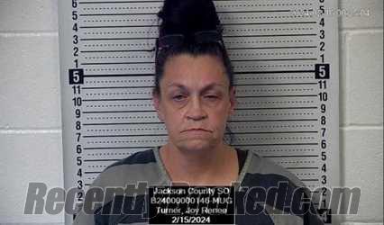 Recent Booking / Mugshot for Joy Renee Turner in Jackson County, Kansas