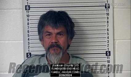 Recent Booking / Mugshot for Joseph Calvin Garcia in Jackson County, Kansas