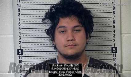 Recent Booking / Mugshot for Hepi Edgar Keith Knight in Jackson County ...