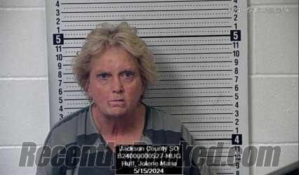 Recent Booking / Mugshot for Jolene Marie Huff in Jackson County, Kansas