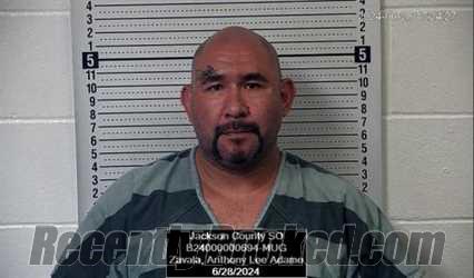 Recent Booking / Mugshot for Anthony Lee Adame Zavala in Jackson County ...