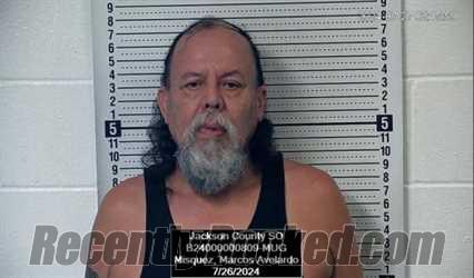 Recent Booking / Mugshot for Marcos Avelardo Misquez in Jackson County ...