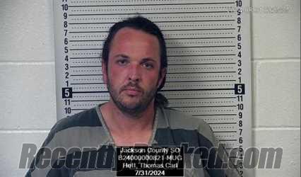 Recent Booking / Mugshot for Thomas Carl Hett in Jackson County, Kansas