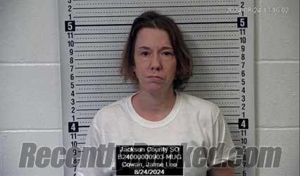 Recent Booking / Mugshot for Jaime Lee Cowan in Jackson County, Kansas