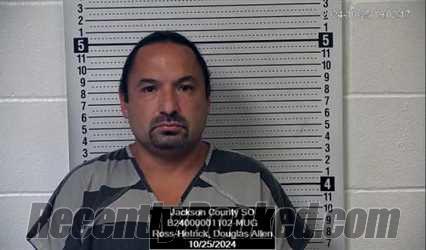 Recent Booking / Mugshot for Douglas Allen Ross-Hetrick in Jackson ...