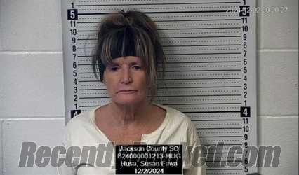 Recent Booking / Mugshot for Susan Fawn Husa in Jackson County, Kansas