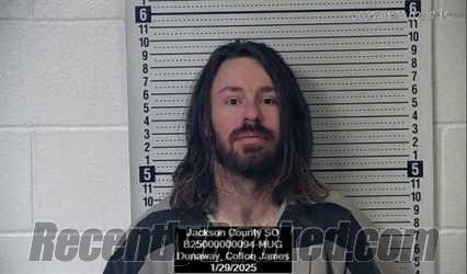 Recent Booking / Mugshot for Colton James Dunaway in Jackson County, Kansas