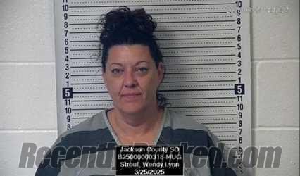 Recent Booking / Mugshot for Wendy Lynn Strout in Jackson County, Kansas