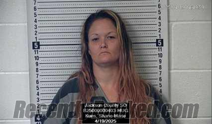 Recent Booking / Mugshot for Shane-Marie Kues in Jackson County, Kansas