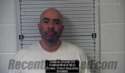 Shaun Augustine Gomez Arrest Record & Booking Info – Jackson County ...