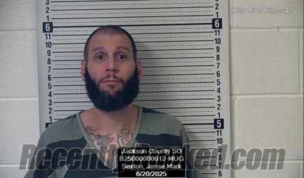 Recent Booking / Mugshot for Jesse Mark Sexton in Jackson County, Kansas