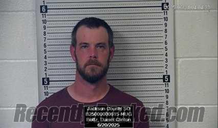 Recent Booking / Mugshot for Daniel Clinton Boltz in Jackson County, Kansas