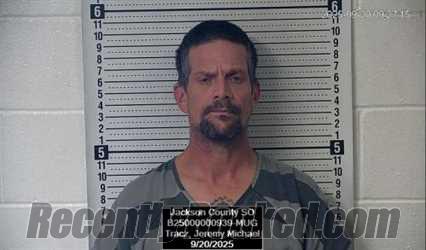Recent Booking / Mugshot for Jeremy Michael Tracz in Jackson County, Kansas