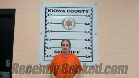 Recent Booking / Mugshot for Jennifer Pauline Mobley in Kiowa County ...
