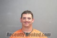 Recent Booking / Mugshot for Zachary Scott Cruse in Labette County, Kansas