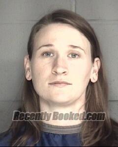 Recent Booking / Mugshot for SARAH LOUISE CAPE in Leavenworth County ...