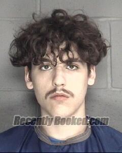 Recent Booking / Mugshot for JENSEN TYLER ASHER in Leavenworth County ...
