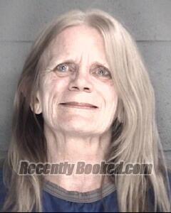 Recent Booking / Mugshot for SUSAN RAE DICKERSON in Leavenworth County ...