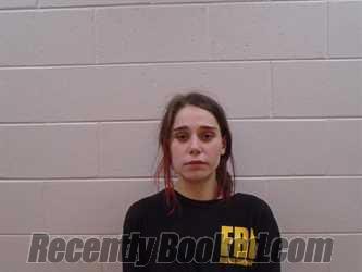 Recent Booking / Mugshot for Madelynn Jane Matias in Marion County, Kansas