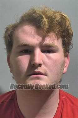 Recent Booking / Mugshot for Alexander Ross Eagle in McPherson County ...