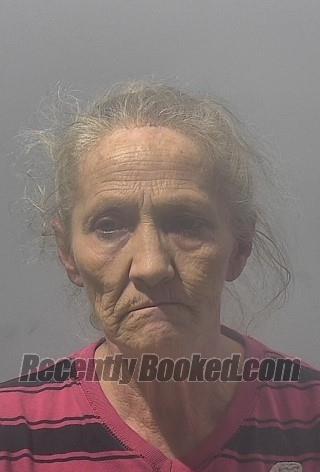 Recent Booking / Mugshot for Eugena Rose Swearingen in McPherson County ...