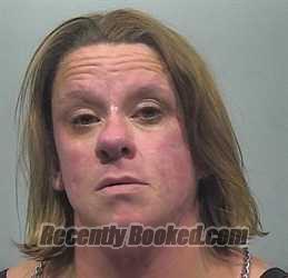 Recent Booking / Mugshot for Holly Renee Hamm in McPherson County, Kansas