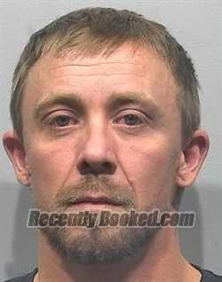 Recent Booking / Mugshot for Jason Scott Lacy in McPherson County, Kansas